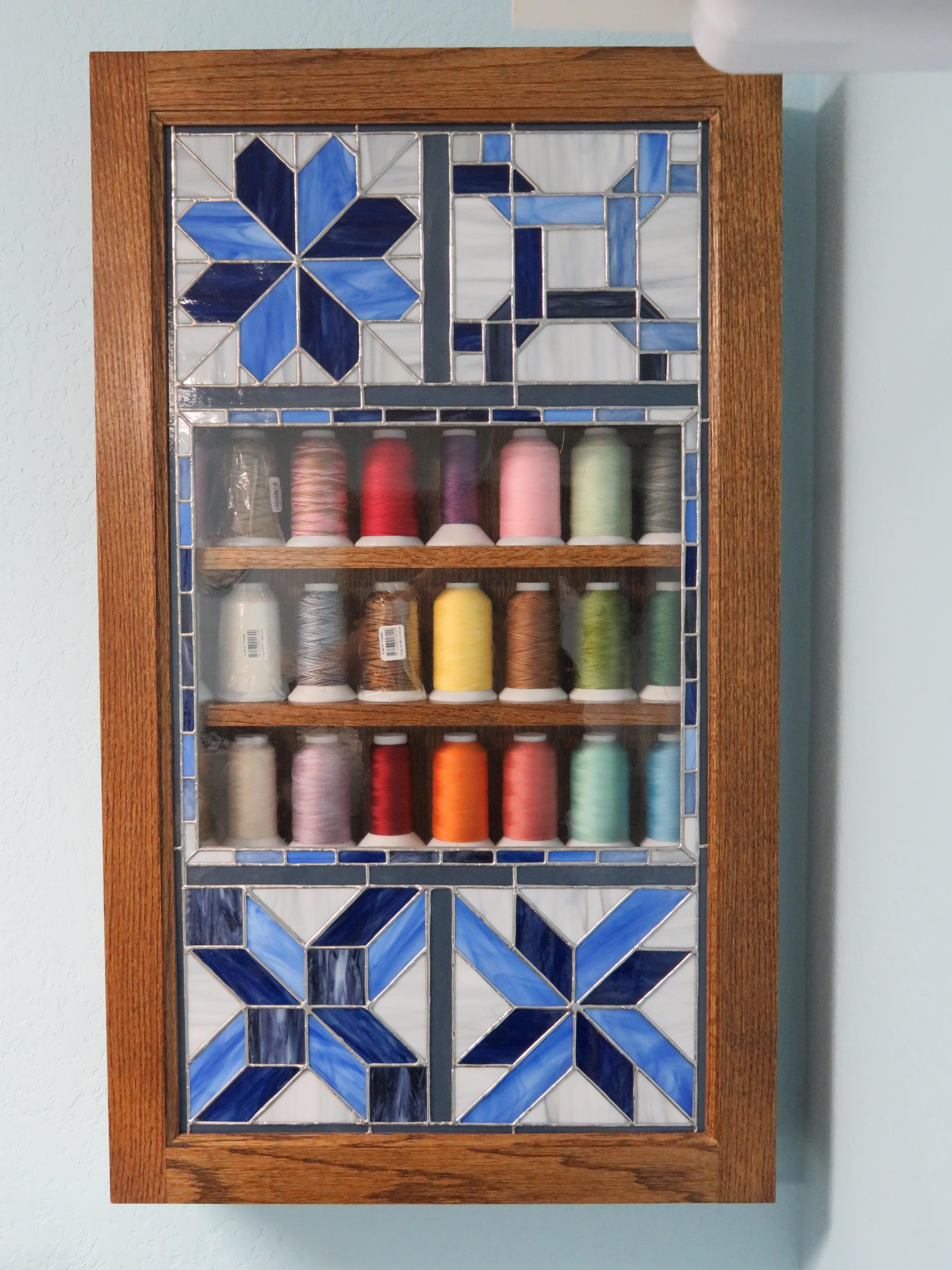 Leslie's Thread Cabinet