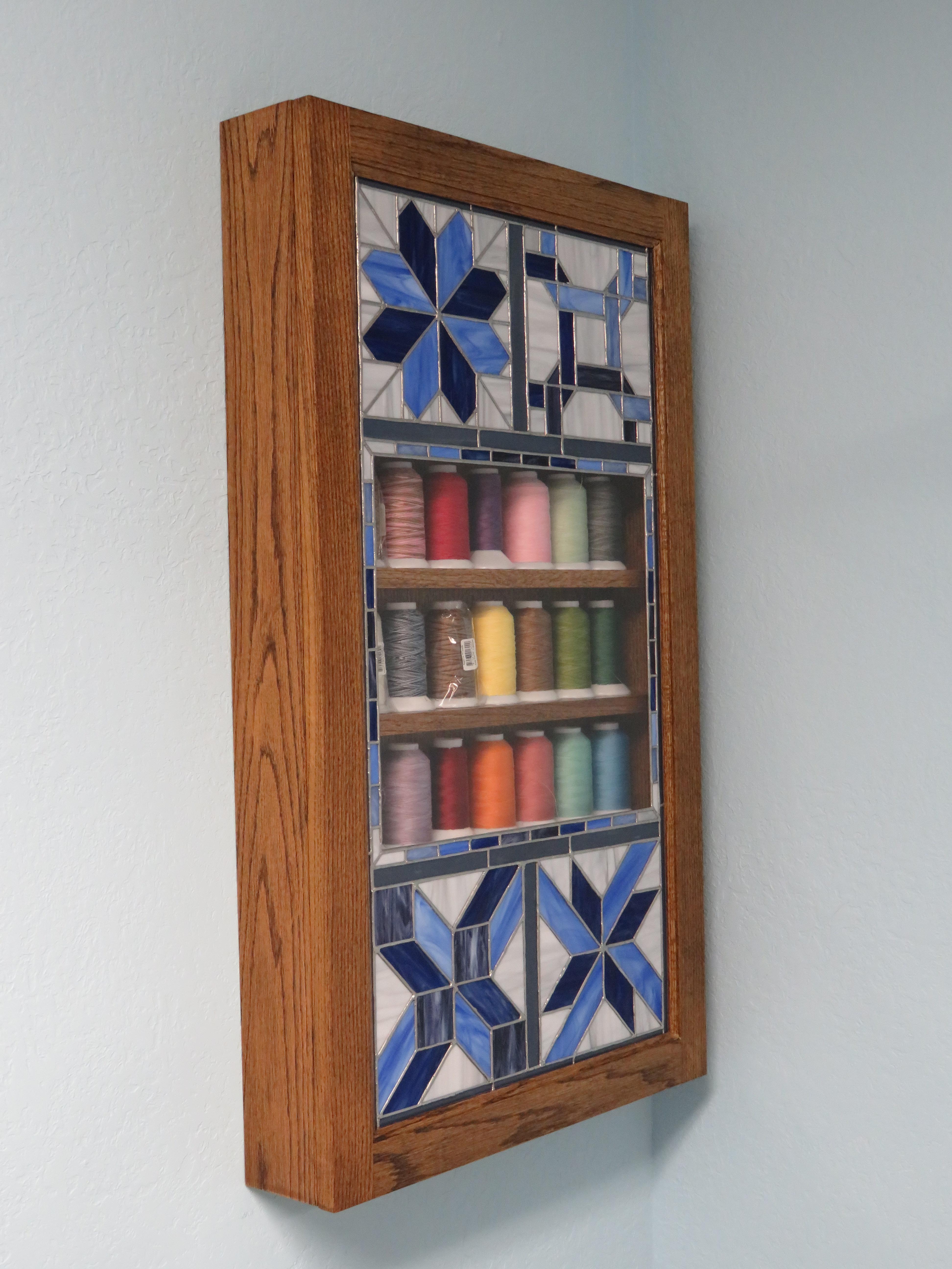 Leslie's Thread Cabinet